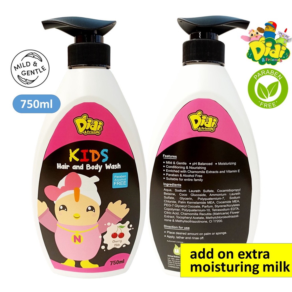 Anakku Disney Cuties Fiffy Didi & Friends Tear Free Head to Toe Baby ...