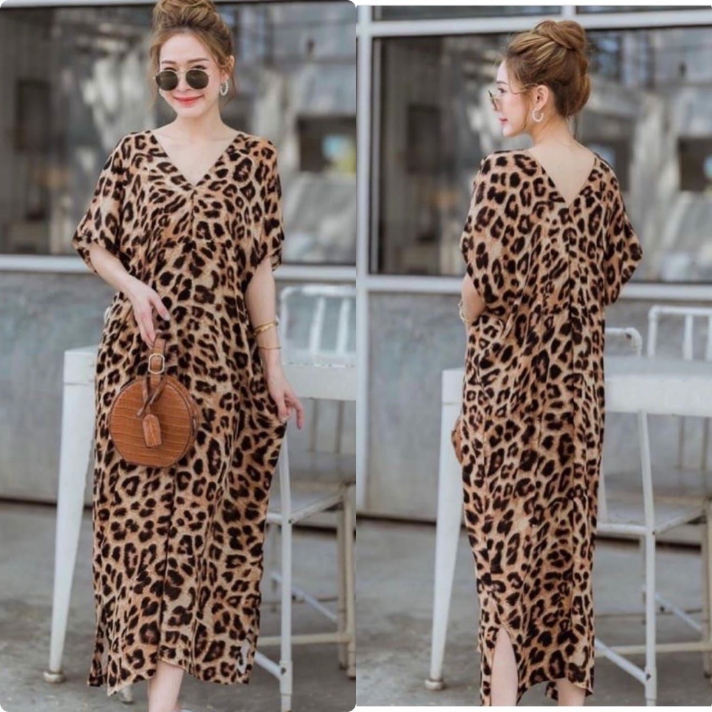 My2209 Long Dress Macan XL/DM/Maxi Dress Women Contemporary/Sexy Big ...