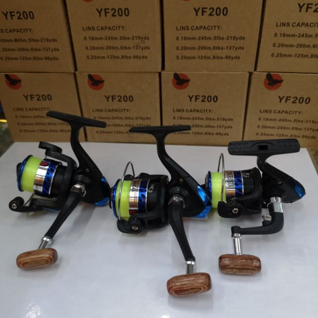 YF YU FENG 200 FISHING REEL | Shopee Malaysia