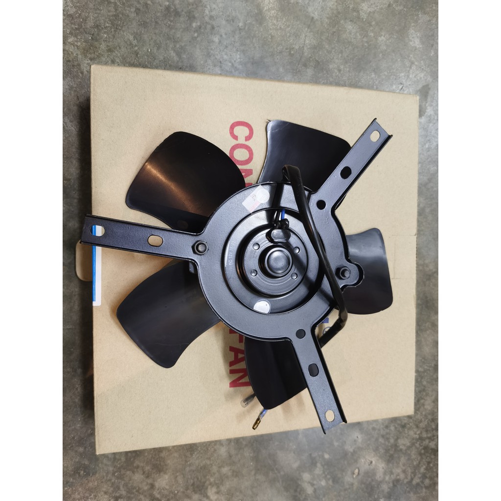 AIR CON MOTOR PROTON SAGA 12V WITH BRACKET, WITH FAN BLADE SET ~HOT ...