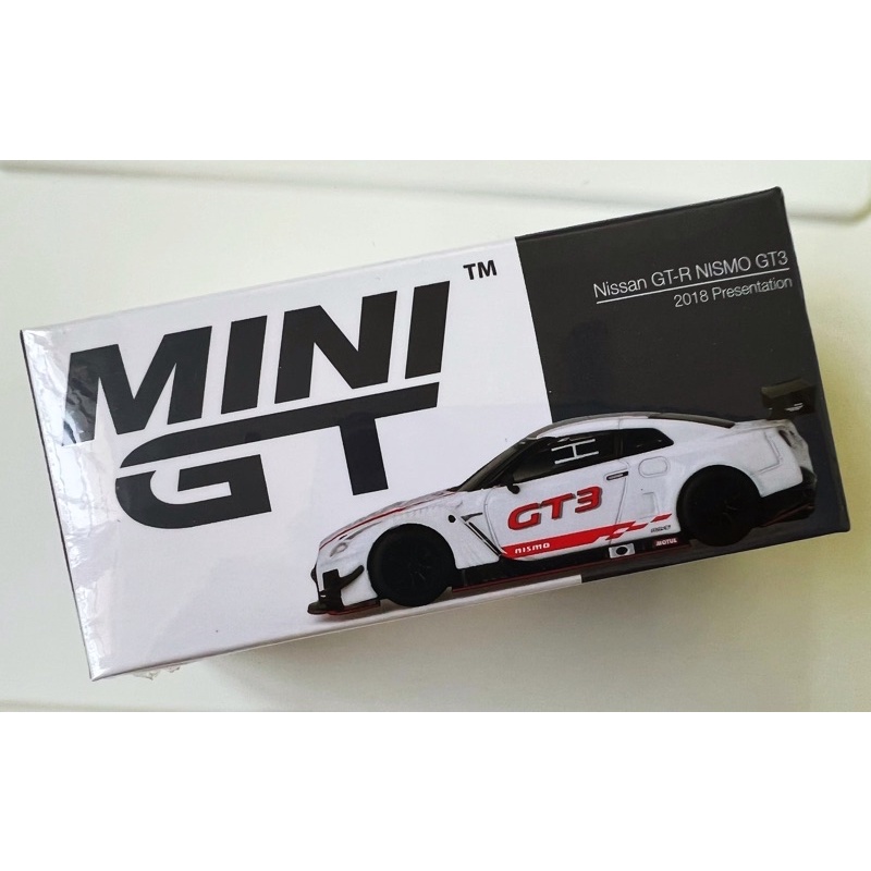 (Ready Stock) Mini GT Nissan GT-R NISMO GT3 (Sealed) 2018 Presentation ...