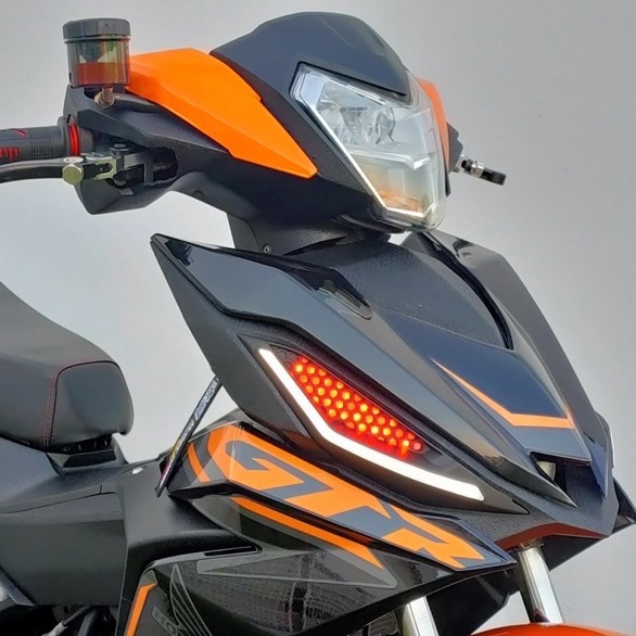 Rs150 Mata Gaban Motor Pilot Light Led Honda Rs150 V1-V2 RSV1 RSV2 ...