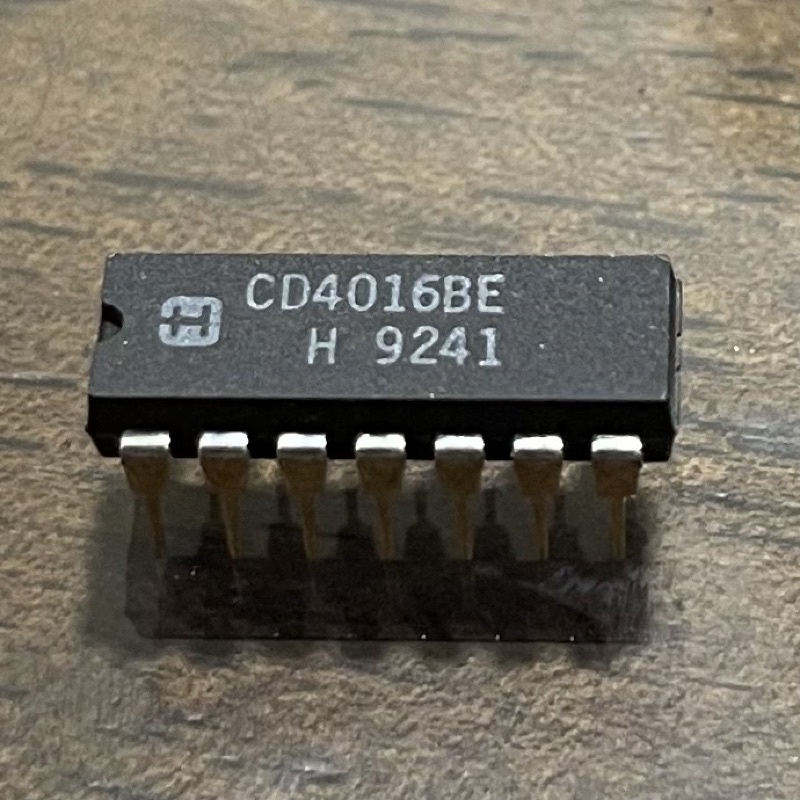 CD4016BE IC ANALOG SWITCH IC | Shopee Malaysia