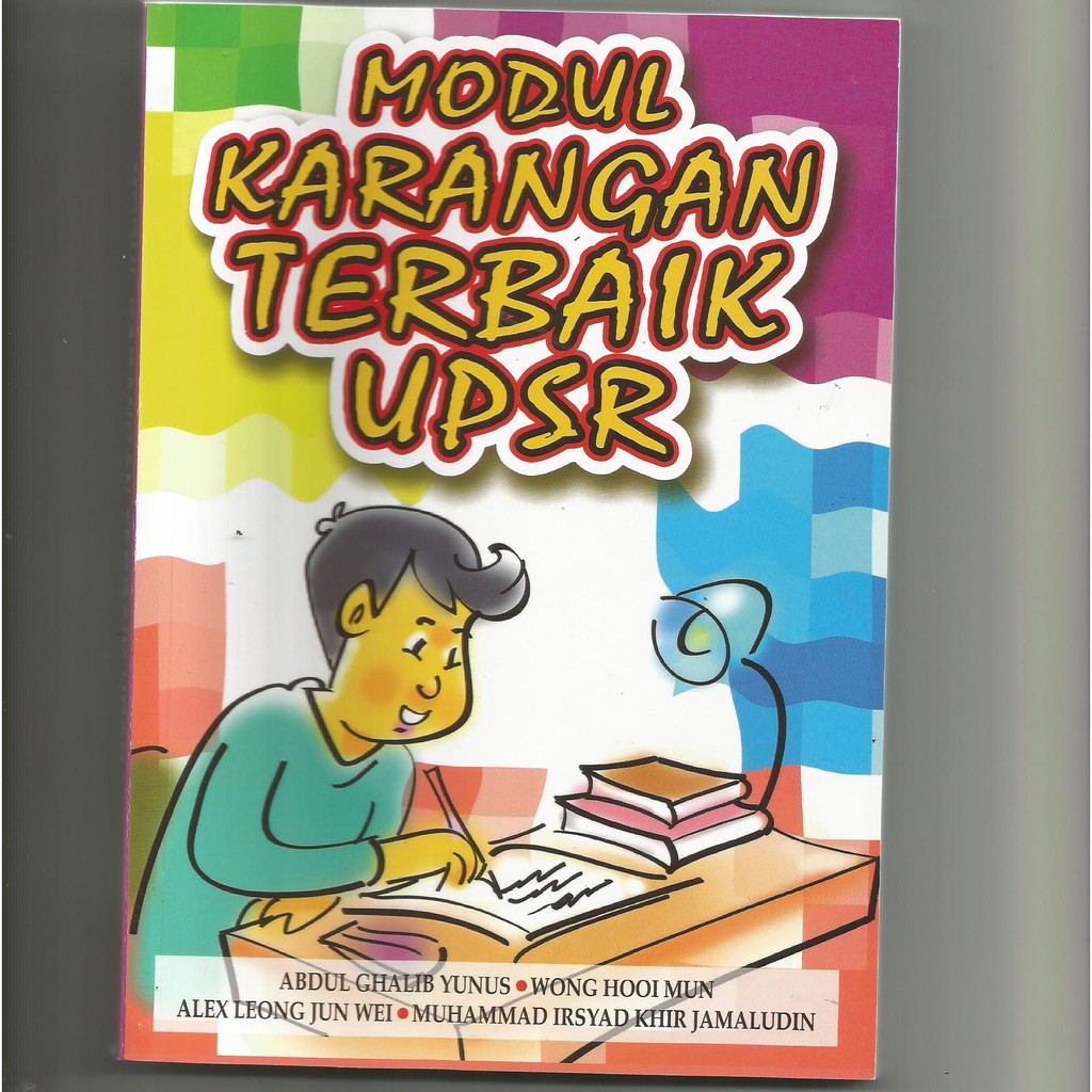 Modul Karangan Terbaik Upsr Shopee Malaysia