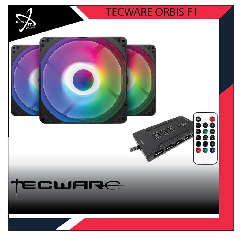 TECWARE ORBIS F1 ARGB FAN | Shopee Malaysia