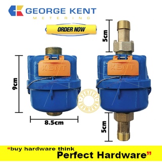 George Kent Meter Set Coupling GKM Water Meter PSM Brass Water Meter 1/ ...