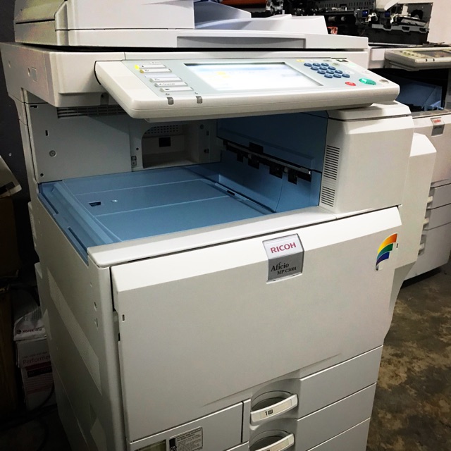RICOH MULTIFUNCTIONAL MPC3001 | Shopee Malaysia