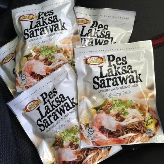 PES LAKSA SARAWAK HJ MANAN(200g/500g) | Shopee Malaysia