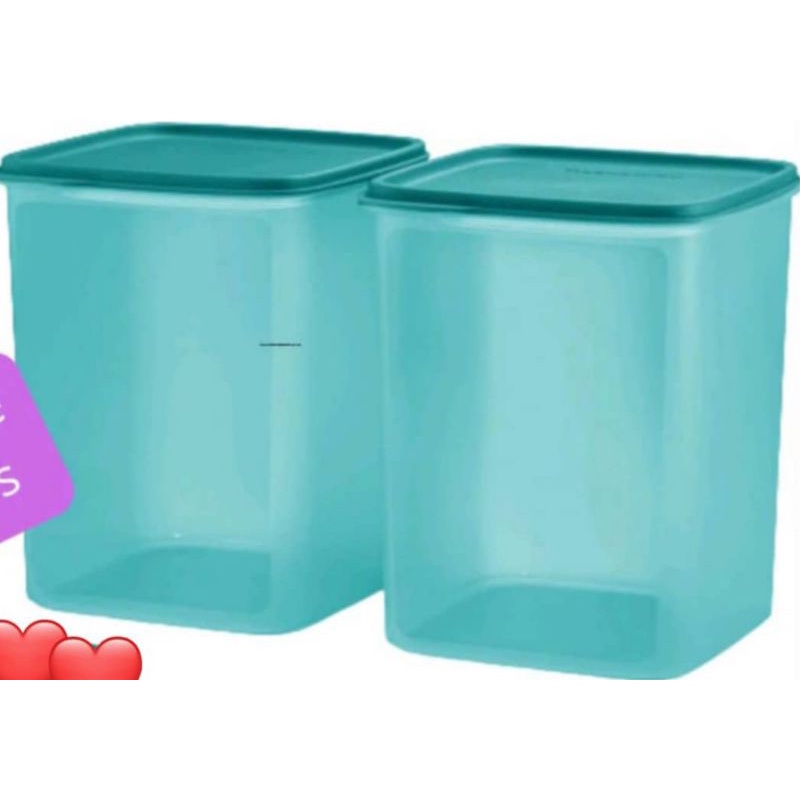 READY STOCK Tupperware Smart Saver Square lV (2) 5.4L | Shopee Malaysia