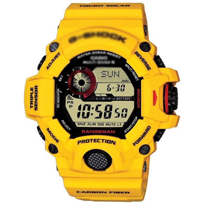 GS Jam Rangeman Kuning Shock | Shopee Malaysia
