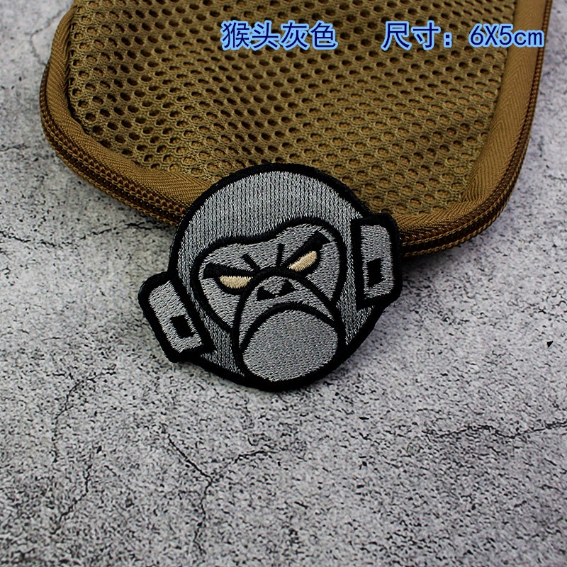 Velcro Patch Tactical Armband Monkeys Don't Listen To Creative Design ...