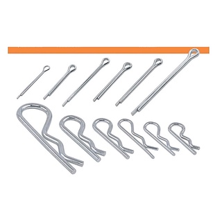 300PCS Cotter Pin Hair Pin And R Clip Spring Pin Snap Pin Assortment ...