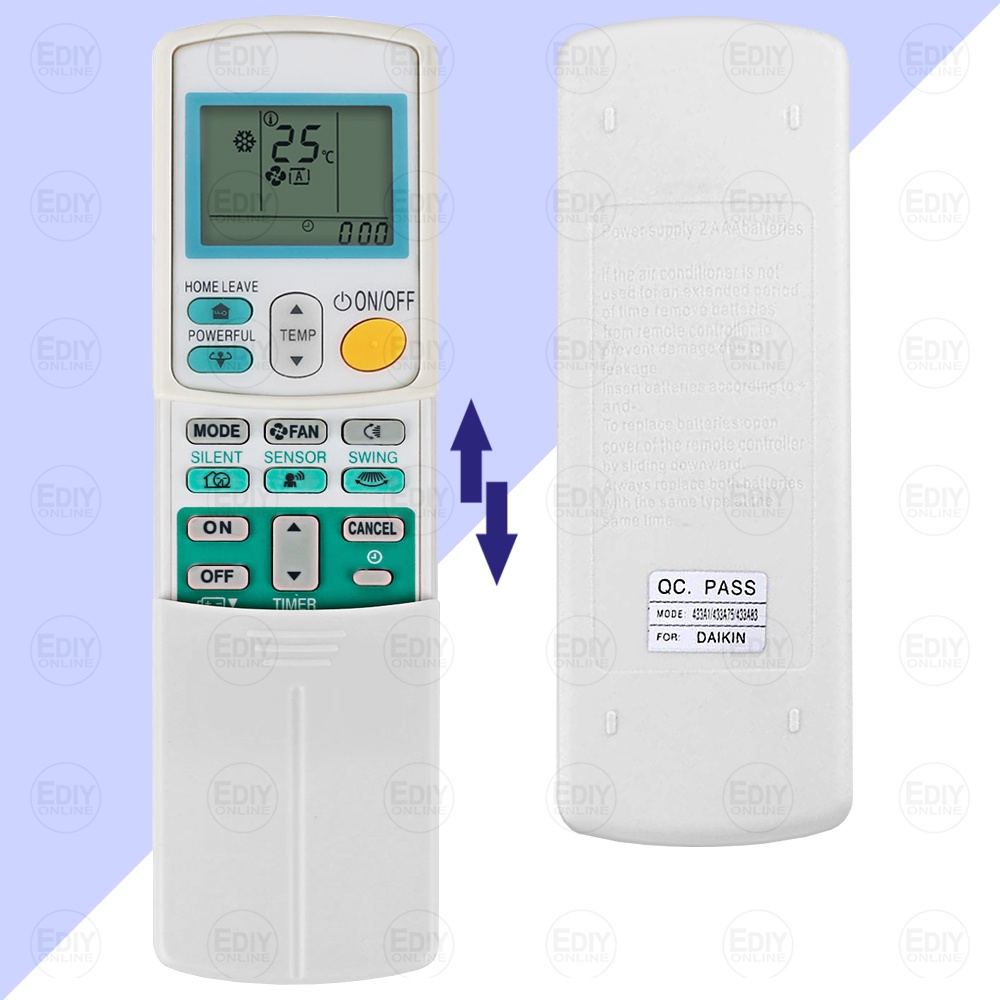 【𝐅𝐑𝐄𝐄 𝐁𝐀𝐓𝐓𝐄𝐑𝐘 𝐀𝐀𝐀 𝐗𝟐 】 UNIVERSAL DAIKIN AIRCOND AIR CONDITIONAL ...