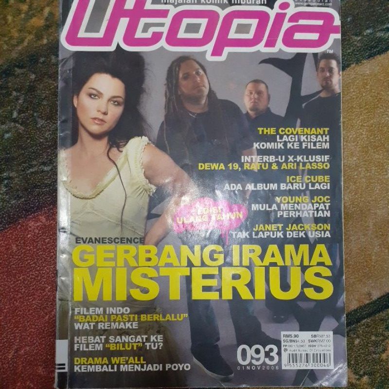 majalah utopia preloved | Shopee Malaysia