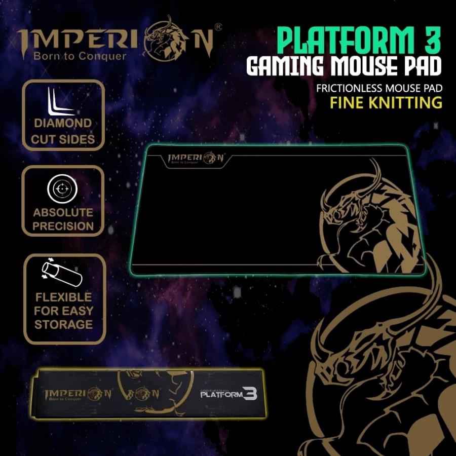IMPERION MOUSEPAD PLATFORM 3 | Shopee Malaysia