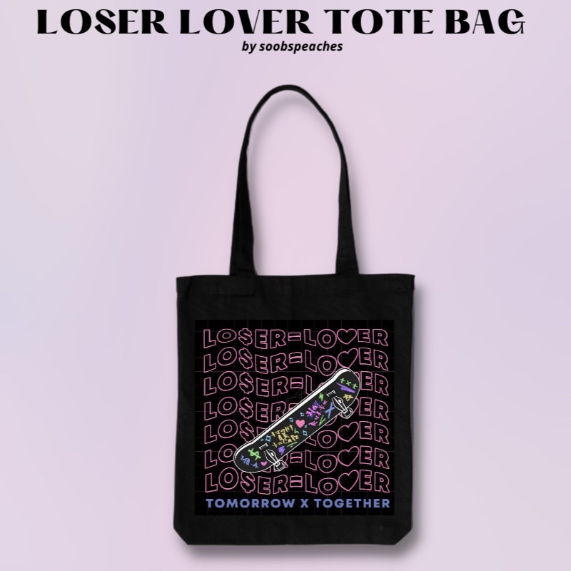 TXT TOTE BAG ( TOMORROW BY TOGETHER) | Shopee Malaysia