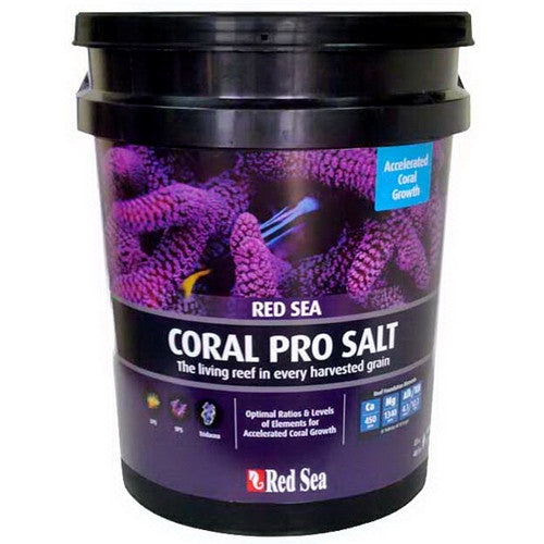 Red Sea Coral Pro Salt 7kg Marine Salt Coral Reef Salt Redsea Original ...