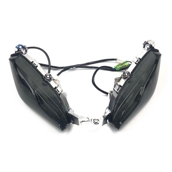 LC135 V1 V2 V3 V4 V5 V6 Tinted / Clear Front Signal Depan Signal Assy ...