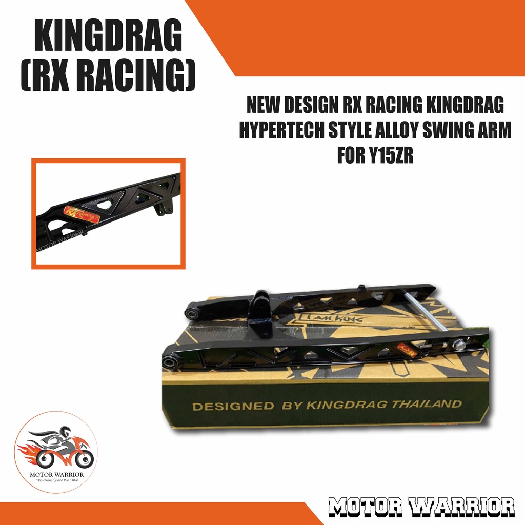 New Design Y15 Hypertech style allow swing arm Y15ZR RX Racing | Shopee ...