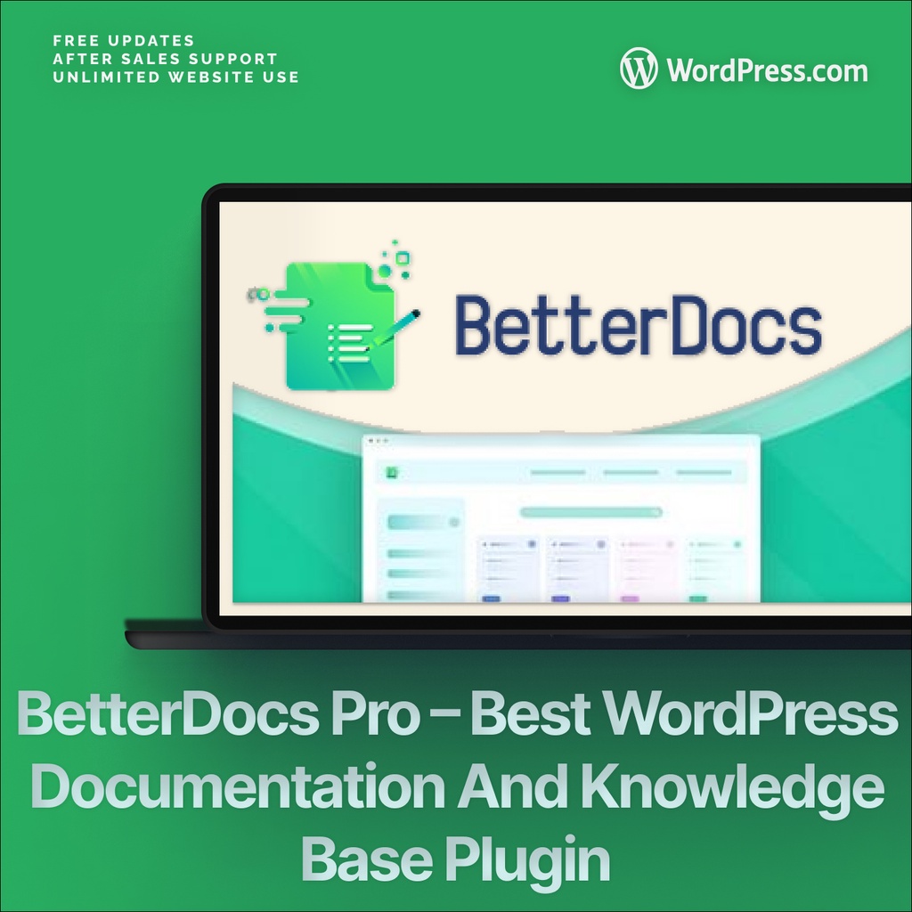 BetterDocs Pro – Accelerate The Power Of Knowledge Base (Wordpress Plugin) | Shopee Malaysia