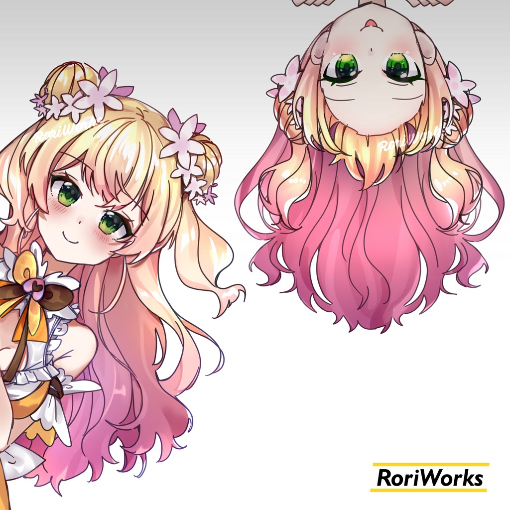 Peeking Anime Stickers - Momosuzu Nene | Hololive | Shopee Malaysia