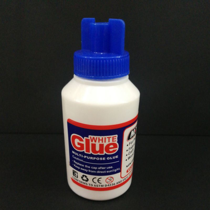 MY White Glue Gam 100ml #Ready Stock# | Shopee Malaysia