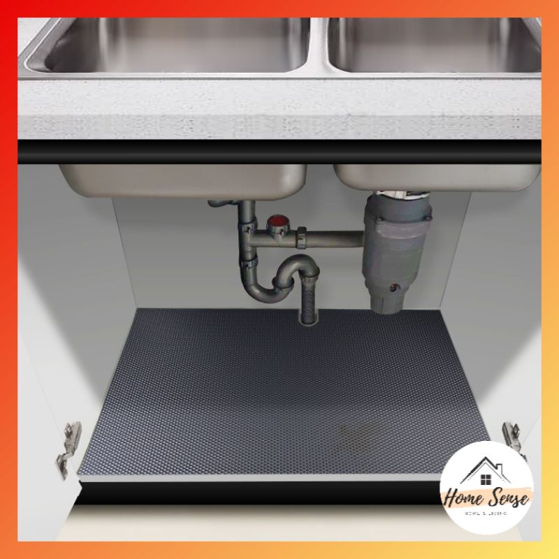 Sink Waterproof Board Waterproof Mat Sink Base Under Sink Basin Leakage ...