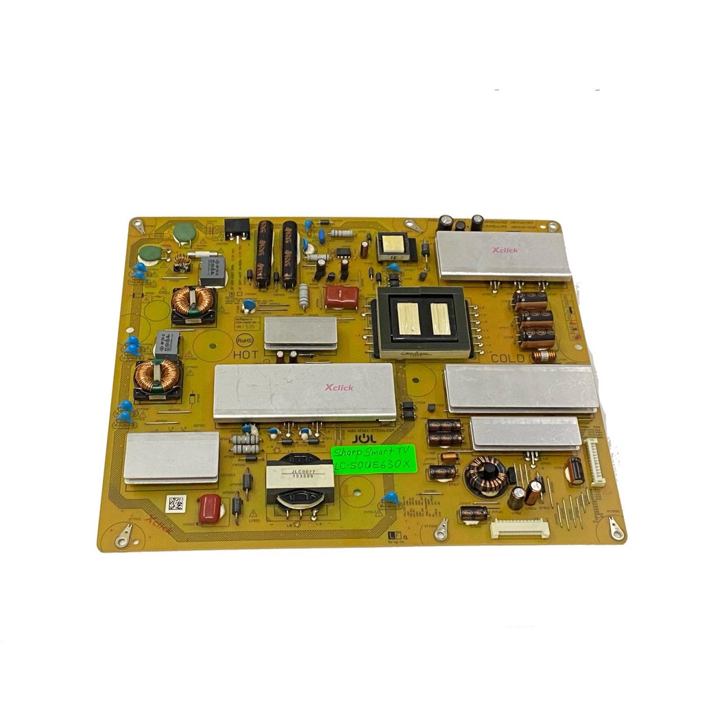 Power Supply board for Smart TV Sharp LC-50UE630X | Shopee Malaysia
