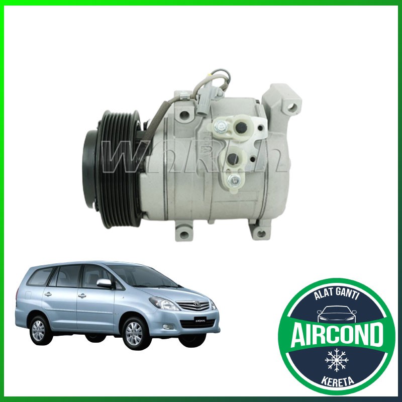 Toyota Innova AN40 (2004–2015) Air Cond Compressor ACK | Shopee Malaysia