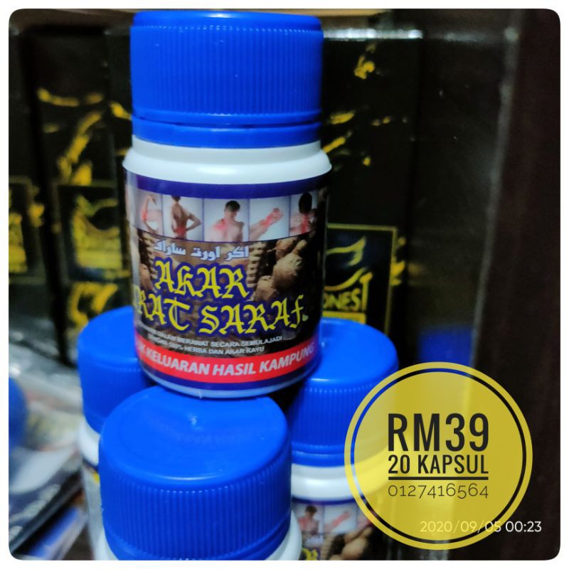 AKAR URAT SARAF 🔥 HOMEMADE PRODUCT | Shopee Malaysia