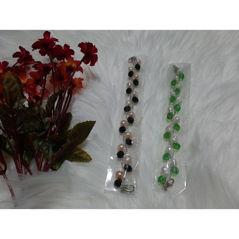 Mutiara Sabah + crystal Mask Extender 2 in 1 ( bracelet & mask extender ...