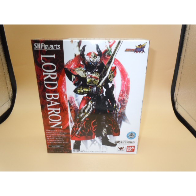 SHF Kamen Rider Lord Baron (MISB) | Shopee Malaysia