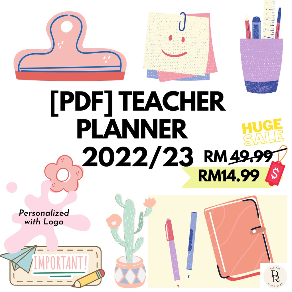 🔥 [PDF] Teacher Planner 2022/23 (PLANNER SET)🔥🔥🔥 CHEAPEST PRICE🔥🔥🔥 ...