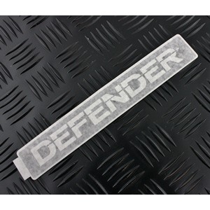 Land Rover Defender Decal Bonnet Front Grille Badge | Shopee Malaysia
