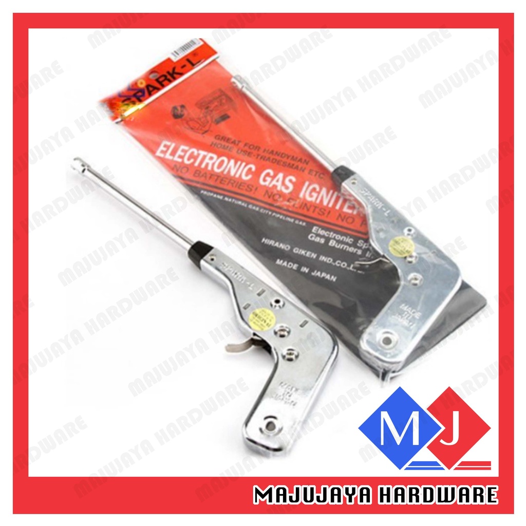 Spark L Electronic Gas Igniter STAINLESS STEEL Torch (Gas Stove Lighter ...