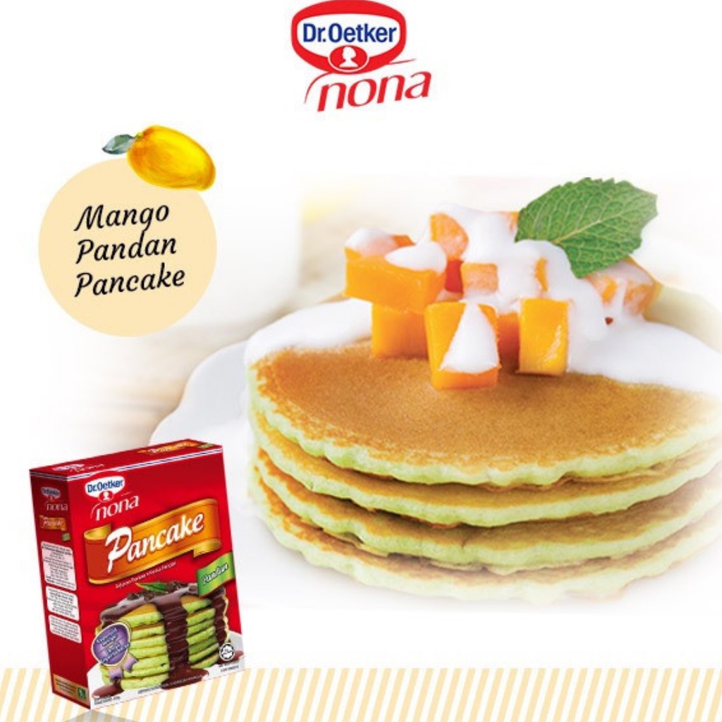Tepung Pancakes Ready Mix Pancake- Original / Buttermilk / Blueberry ...
