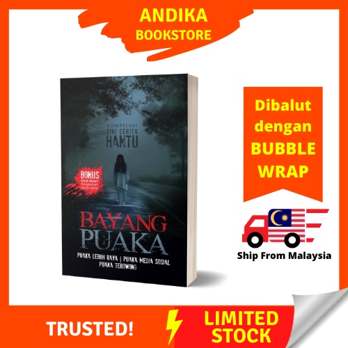 Bayang Puaka Kompilasi Siri Cerita Hantu Kisah Puaka Media Sosial ...