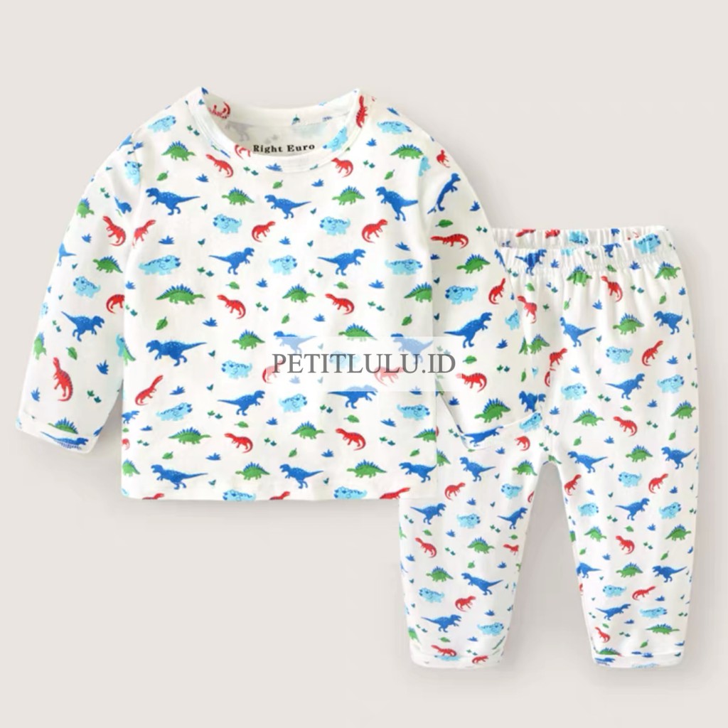 Rex PYJAMAS / Long Sleeve Clothes (ADEM SOFT HIGH QUALITY Material ...
