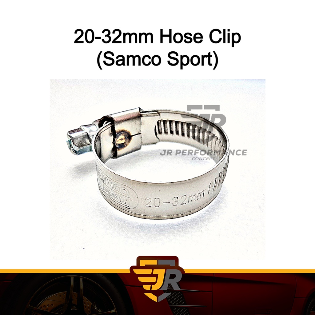Sard Samco Sport Stainless Steel Adjustable Hose Clip Hose Clamp 12mm ...