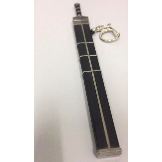 Kendo Keris Knife Blade Katana Sword Key Chain Kris Parang Samurai ...