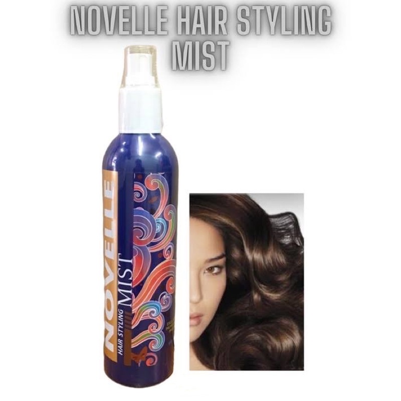 Novelle / Miss I Hair Styling Mist Extra Strong Hold 250ml (Ready Stock ...