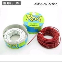 Tali Dawai Langsir/Curtain Rod Expanding Spring - 60ft (20 meter ...