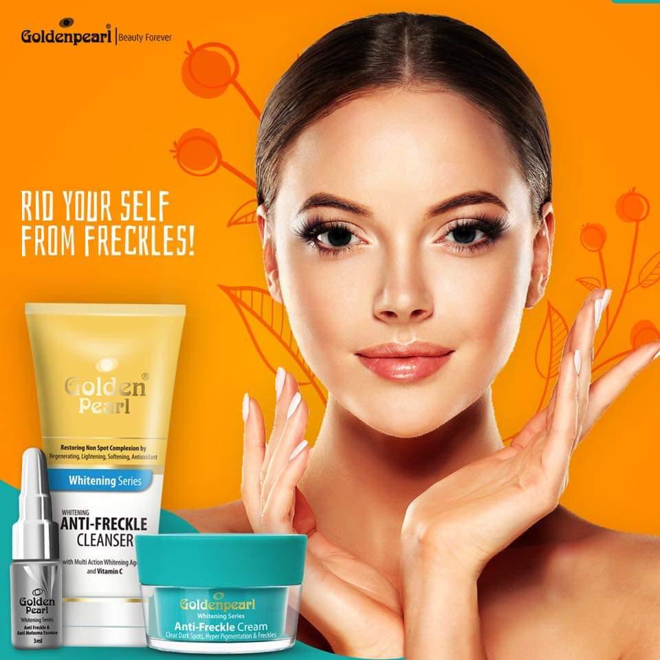 Original Anti freckle Combo set (3 in 1) Golden Pearl | Shopee Malaysia