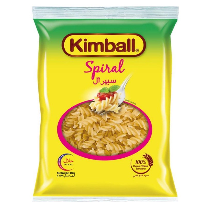 KIMBALL SPAGHETTI / ANGEL HAIR / Fettucine/macaroni/penne/spiral 400g ...