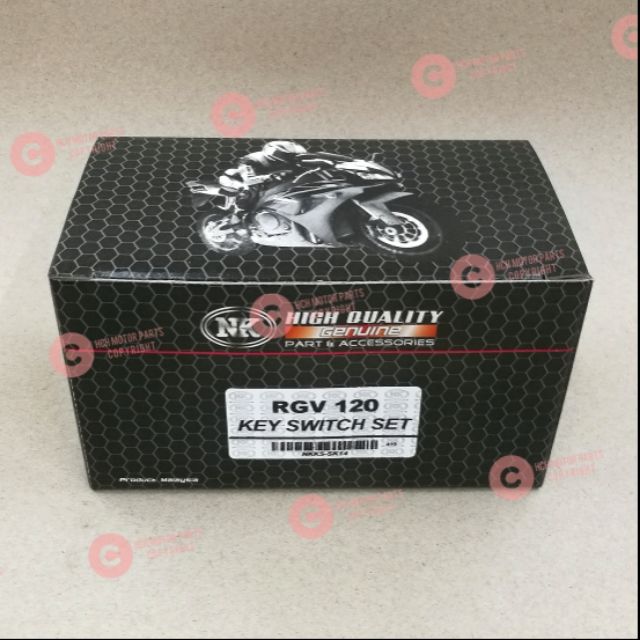 IGNITION KEY SWITCH SET - SUZUKI - RGV 120 (NK) | Shopee Malaysia