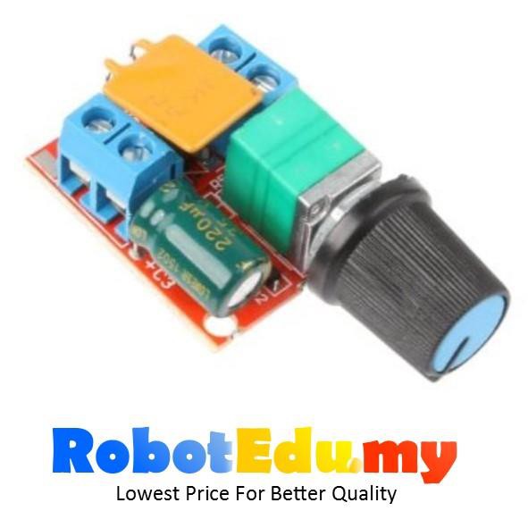 3V 5V 9V 12V 24V 35V 90W 5A PWM Motor Driver Speed Controller LED ...