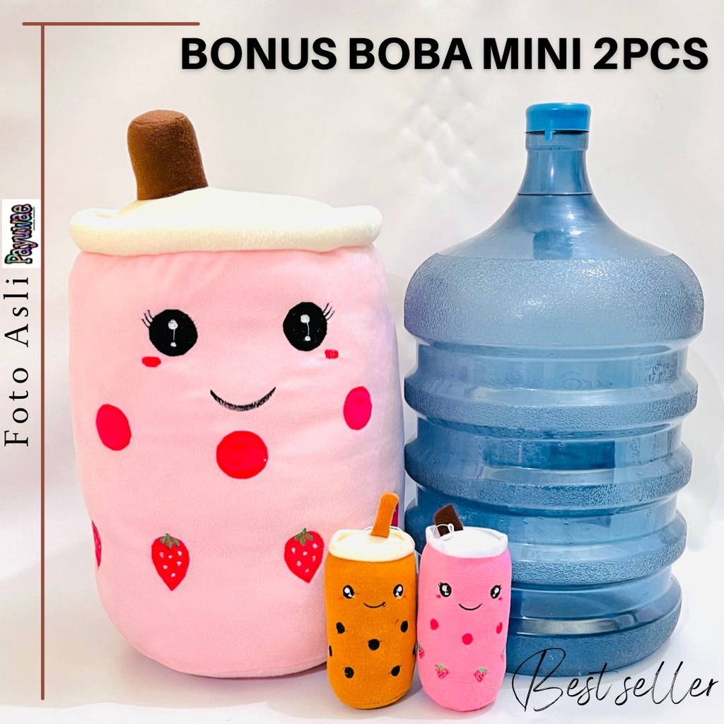 Large Jumbo Boba Doll, Bonus 2pcs Original Mini Boba, Quality price ...