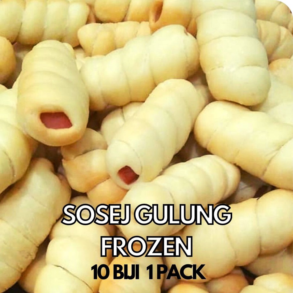 Kuih Frozen SOSEJ GULUNG | 10 pcs | Shopee Malaysia