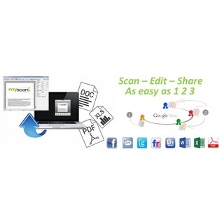 Myscan Mouse Scanner | Shopee Malaysia