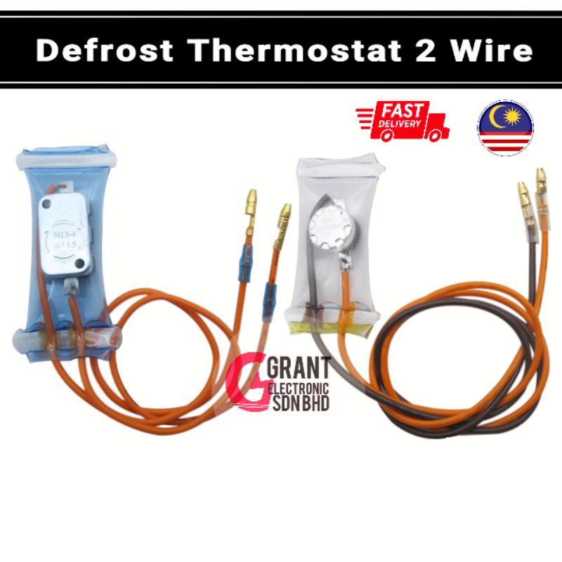 Universal Refrigerator Thermostat Sensor N13-4 8115 /10A-7 Celsius -7°C peti sejuk sensor 2wire ...